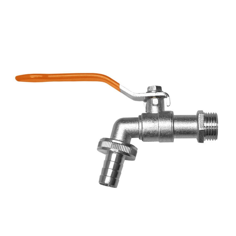 Robinet de gradina cu bile BRADAS nichelat 3/4"-3/4" - eMAG.ro