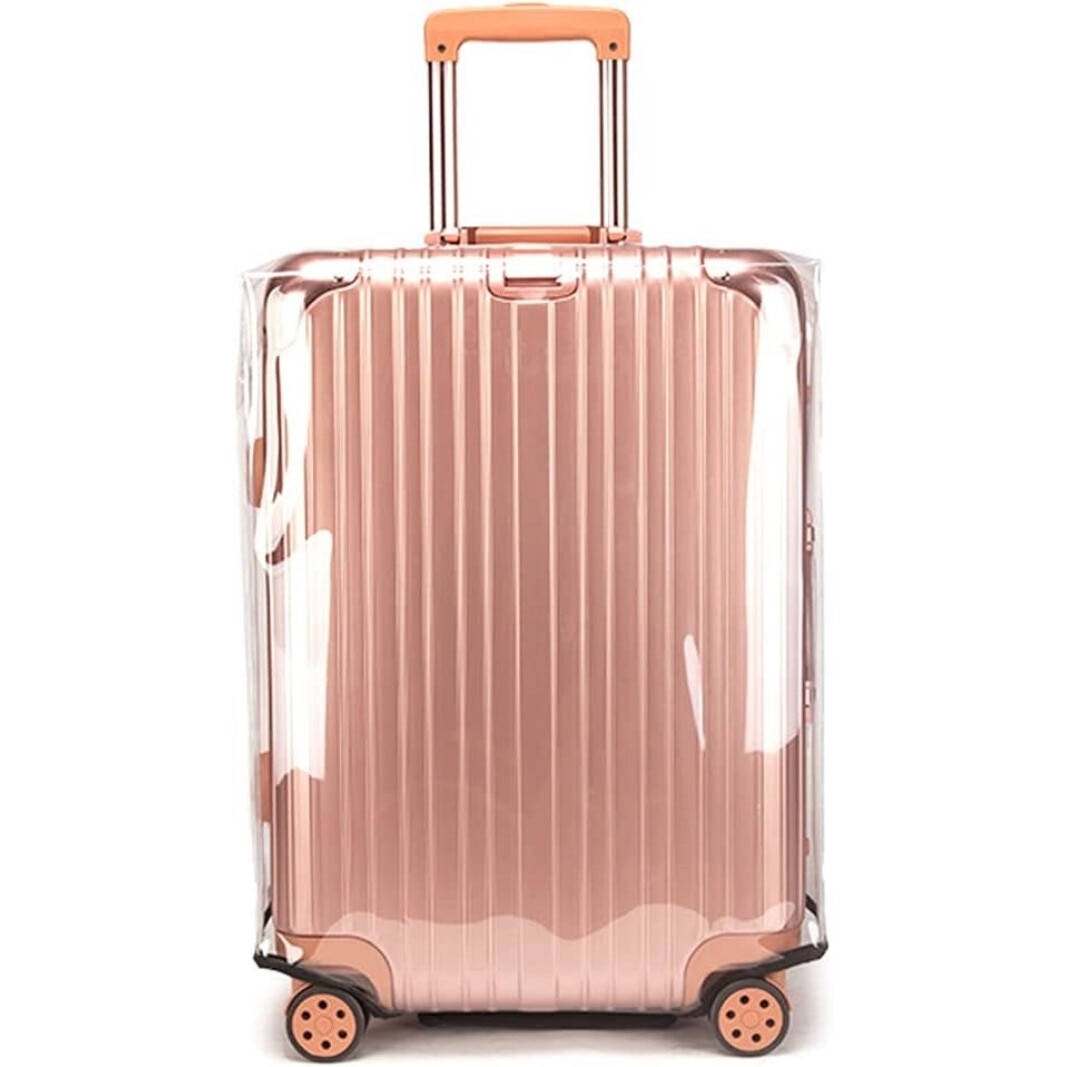 Husa de protectie pentru valiza, transparenta, 26"-28", PVC - eMAG.ro
