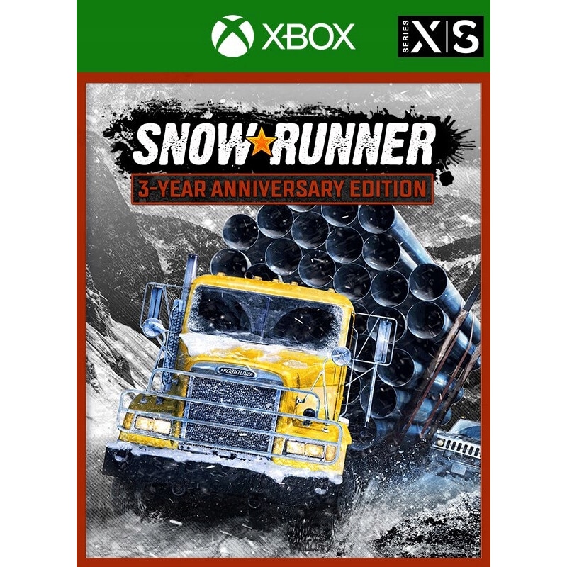 Licenta Joc Snowrunner 3-Year Anniversary Xbox One/X/S Key (Cod ...