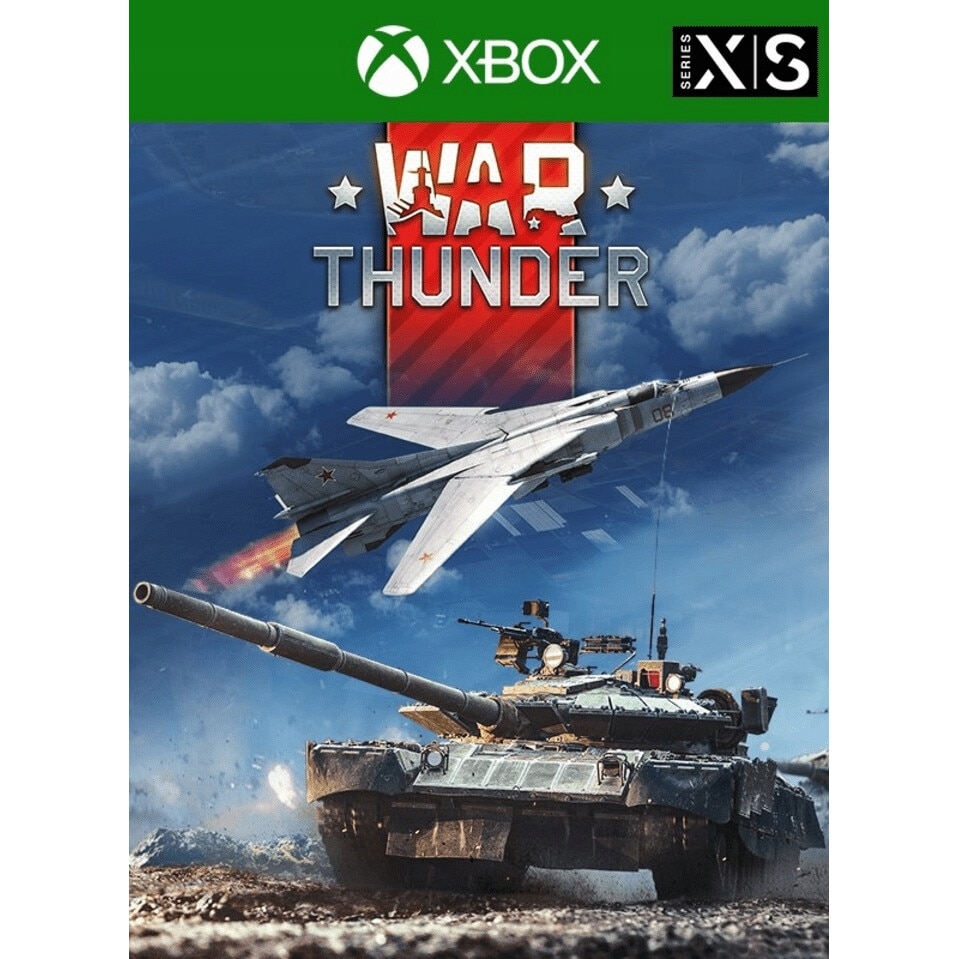 Licenta Joc War Thunder Full Alert Bundle Xbox One/X/S Key (Cod ...