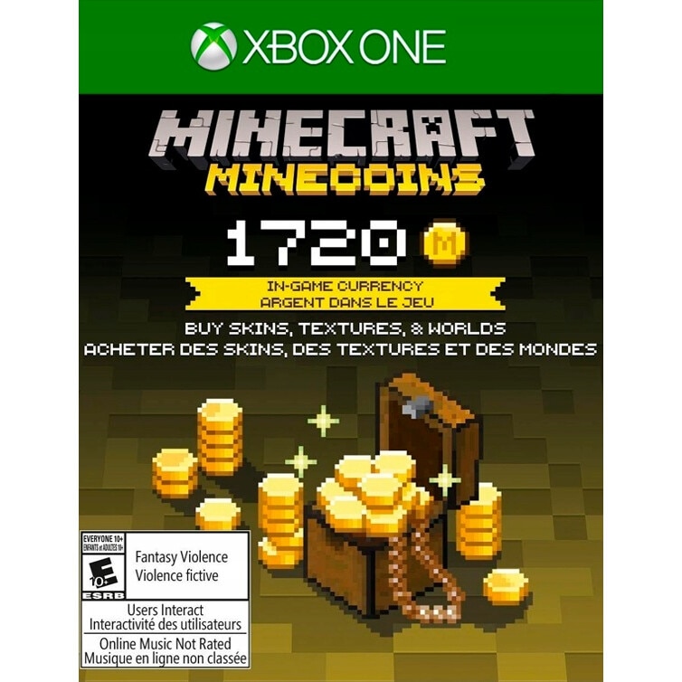 Licenta Joc Minecraft Minecoins Pack 1720 Coins Xbox One/X/S Key (Cod ...