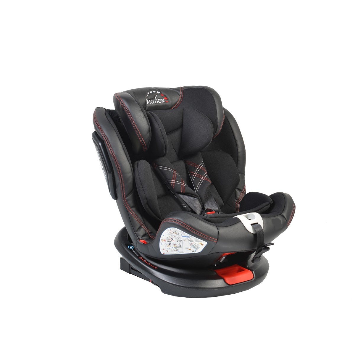 Autósülés gyerekeknek Isofix NOVOKIDS Motion PLUS-szal, Prémium modell ...