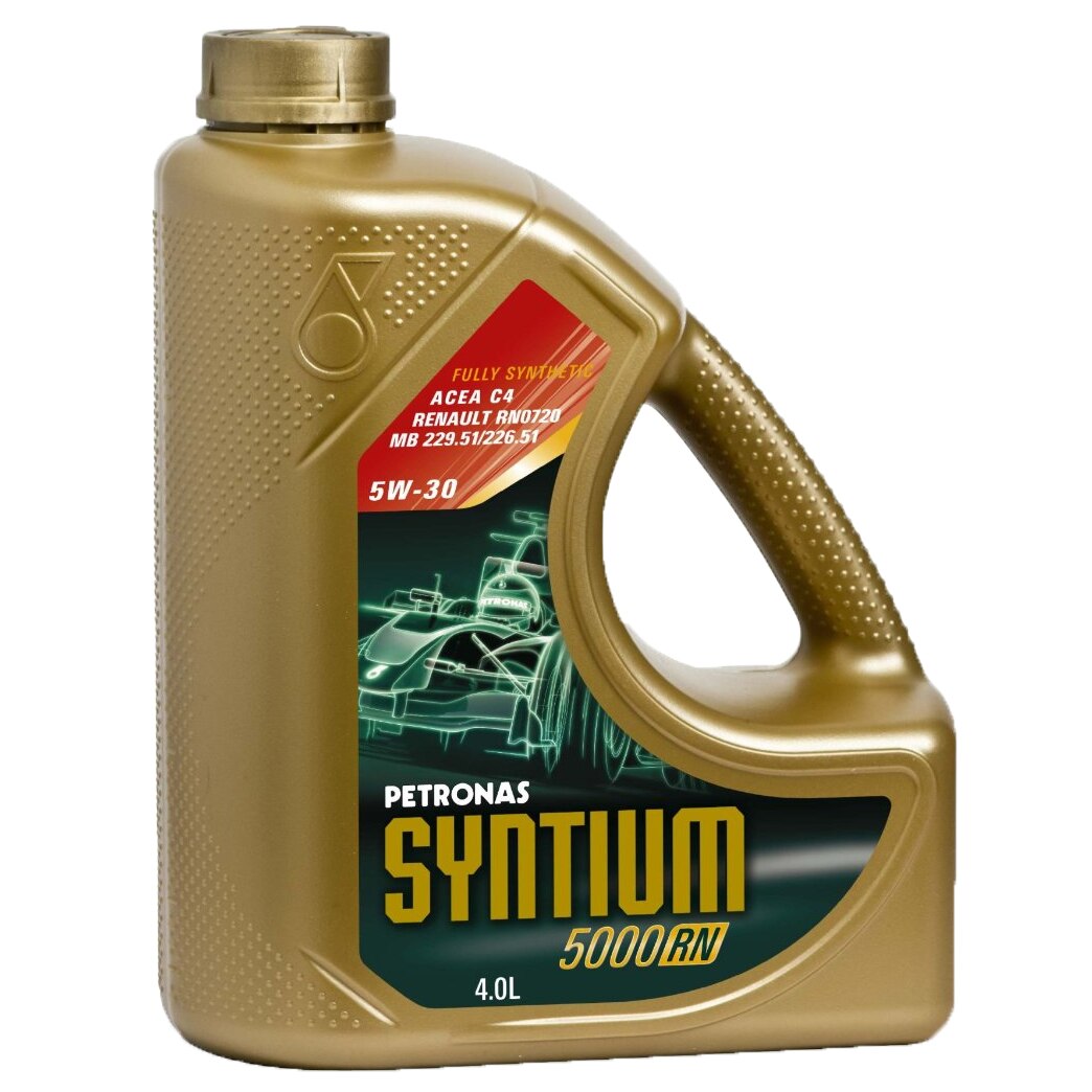 Ulei motor Syntium 5000 RN, 5W30, 4L - eMAG.ro
