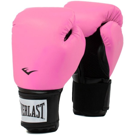 Manusi box de antrenament Everlast ProStyle 2, 10 OZ, roz - eMAG.ro