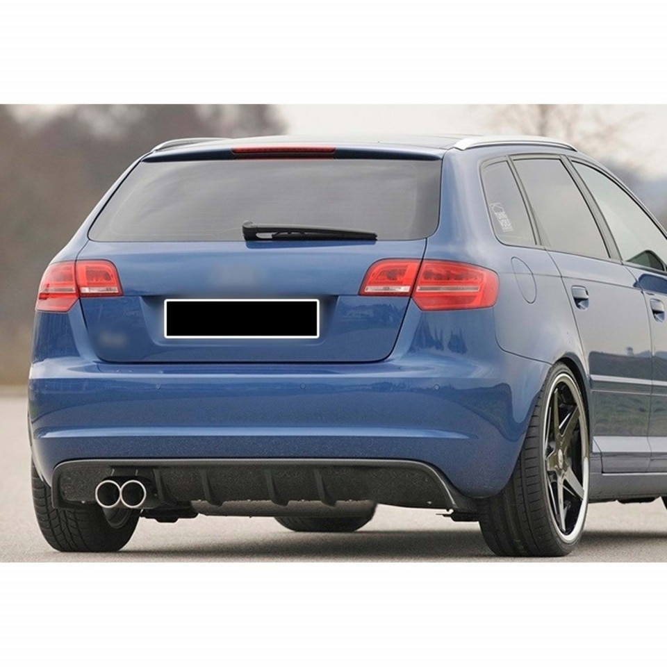 Prelungire difuzor Bara Spate compatibil cu AUDI A3 8P 2008-2012 2008 ...