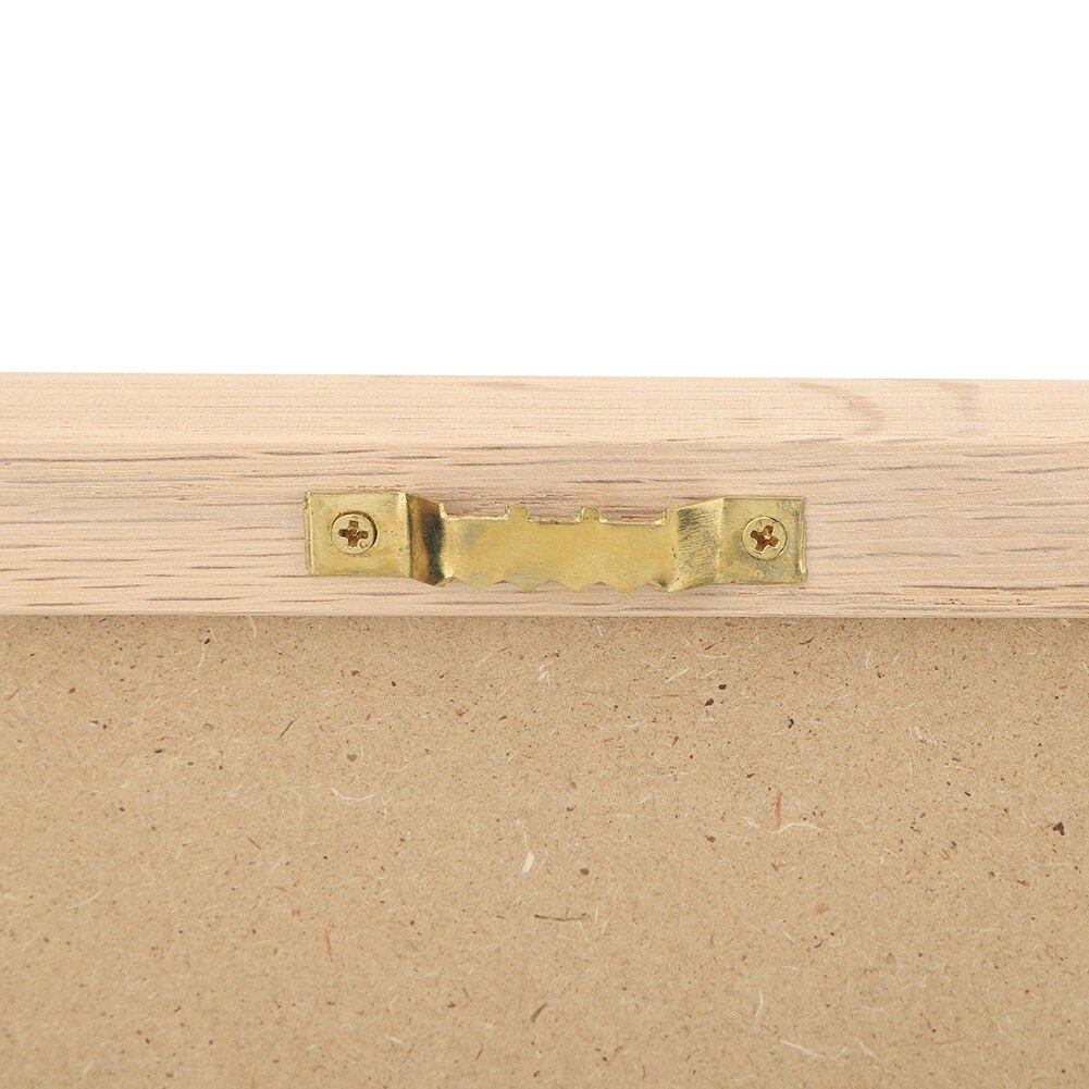 Tabla cu litere din lemn, Bizaical, negru, 25.5x25.5x2cm - eMAG.ro