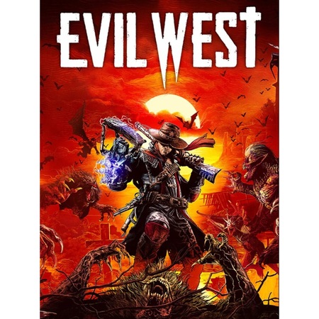 Licenta Joc Evil West Pc Key Steam (Cod Activare Instant) - eMAG.ro