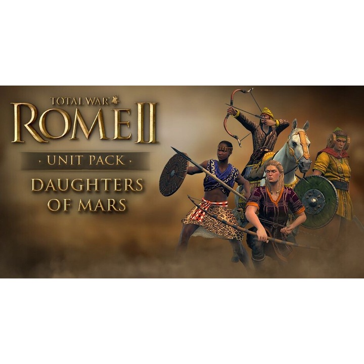 Licenta Joc Total War Rome Ii 2 Daughters Of Mars Pc Key Steam (Cod ...