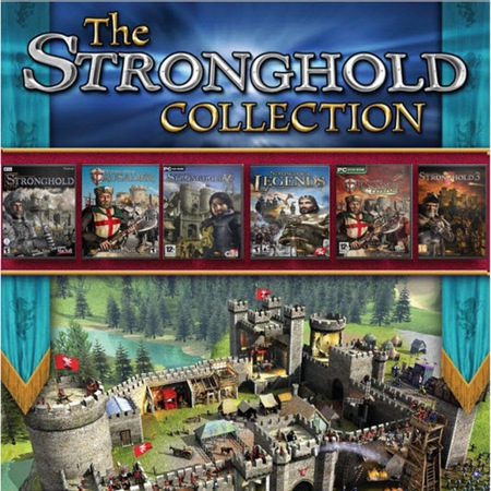 Licenta Joc Stronghold Collection Pc Key Steam (Cod Activare Instant ...