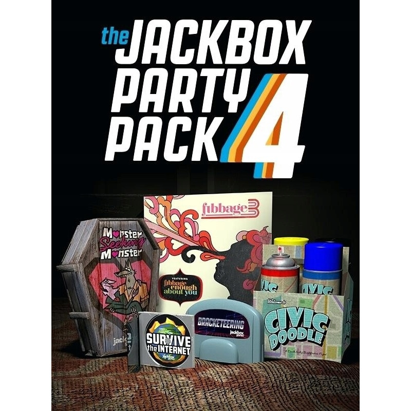 Licenta Joc The Jackbox Party Pack 4 Pc Key Steam (Cod Activare Instant ...