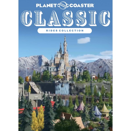 Licenta Joc Planet Coaster Classic Rides Collection Pc Key Steam (Cod ...