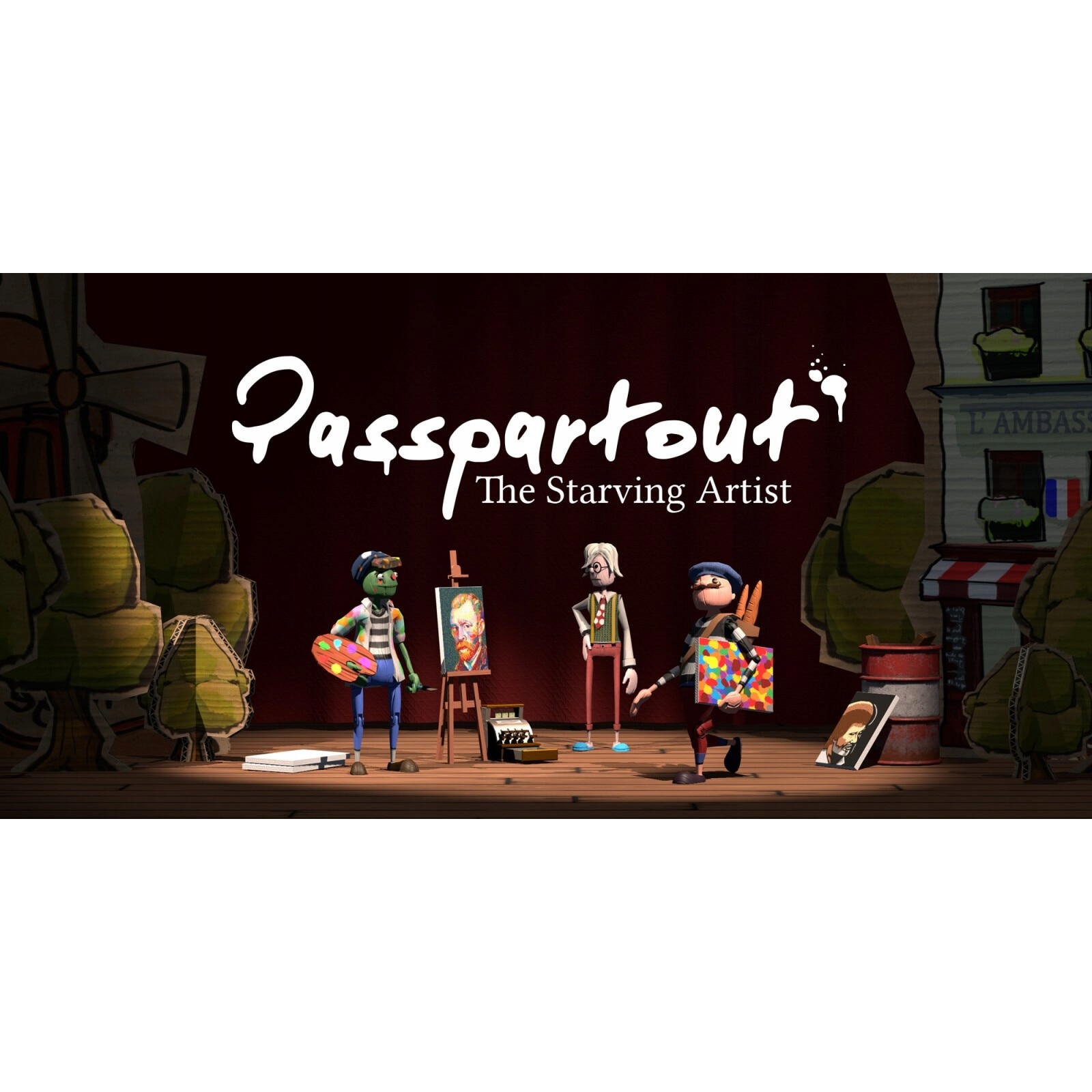 Licenta Joc Passpartout The Starving Artist Pc Key Steam (Cod Activare ...