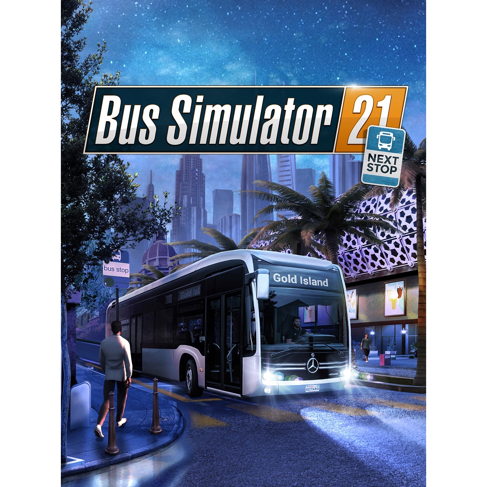 Licenta Joc Bus Simulator 21 Next Stop Pc Key Steam (Cod Activare ...