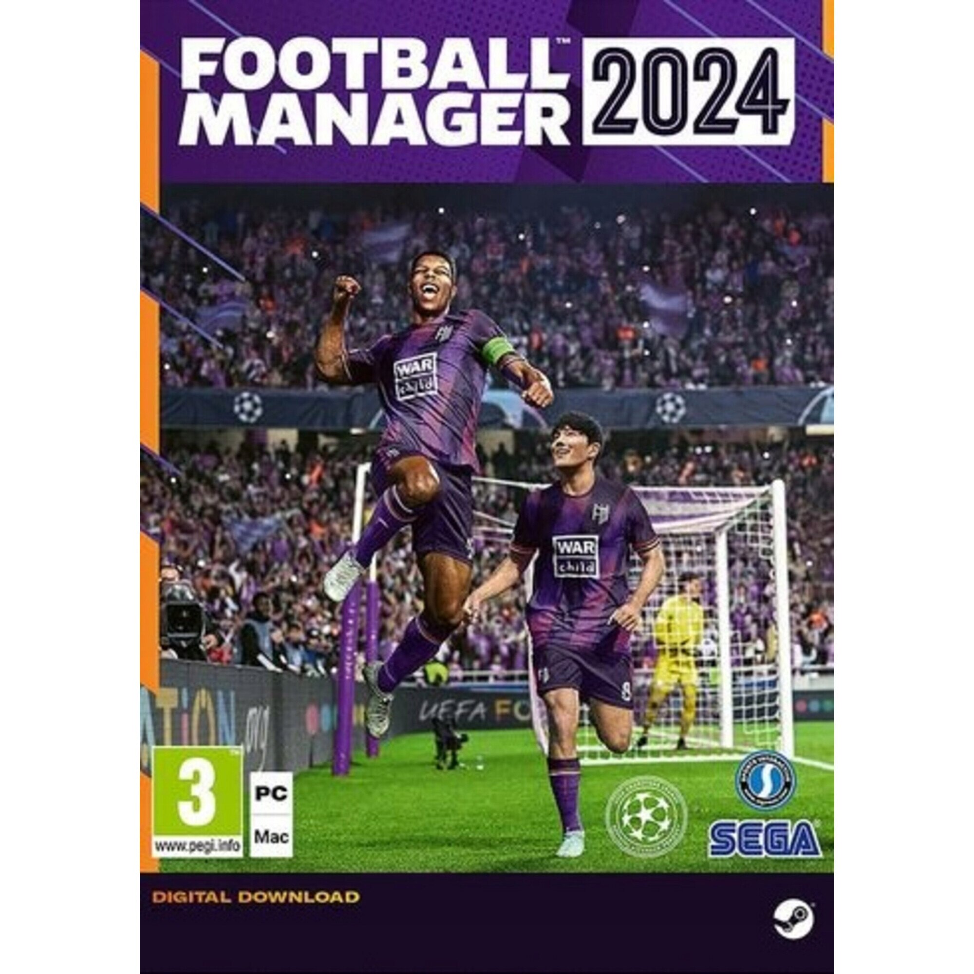 Licenta Joc Football Manager 2024 Pc Key Steam (Cod Activare Instant ...