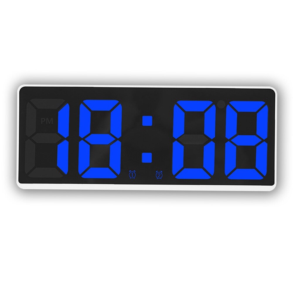 Ceas de masa digital Cozevdnt, cu temperatura, luminozitate ajustabila ...