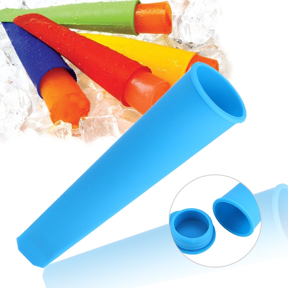 10 bucati forma din silicon pentru inghetata matrita colorata pentru ...