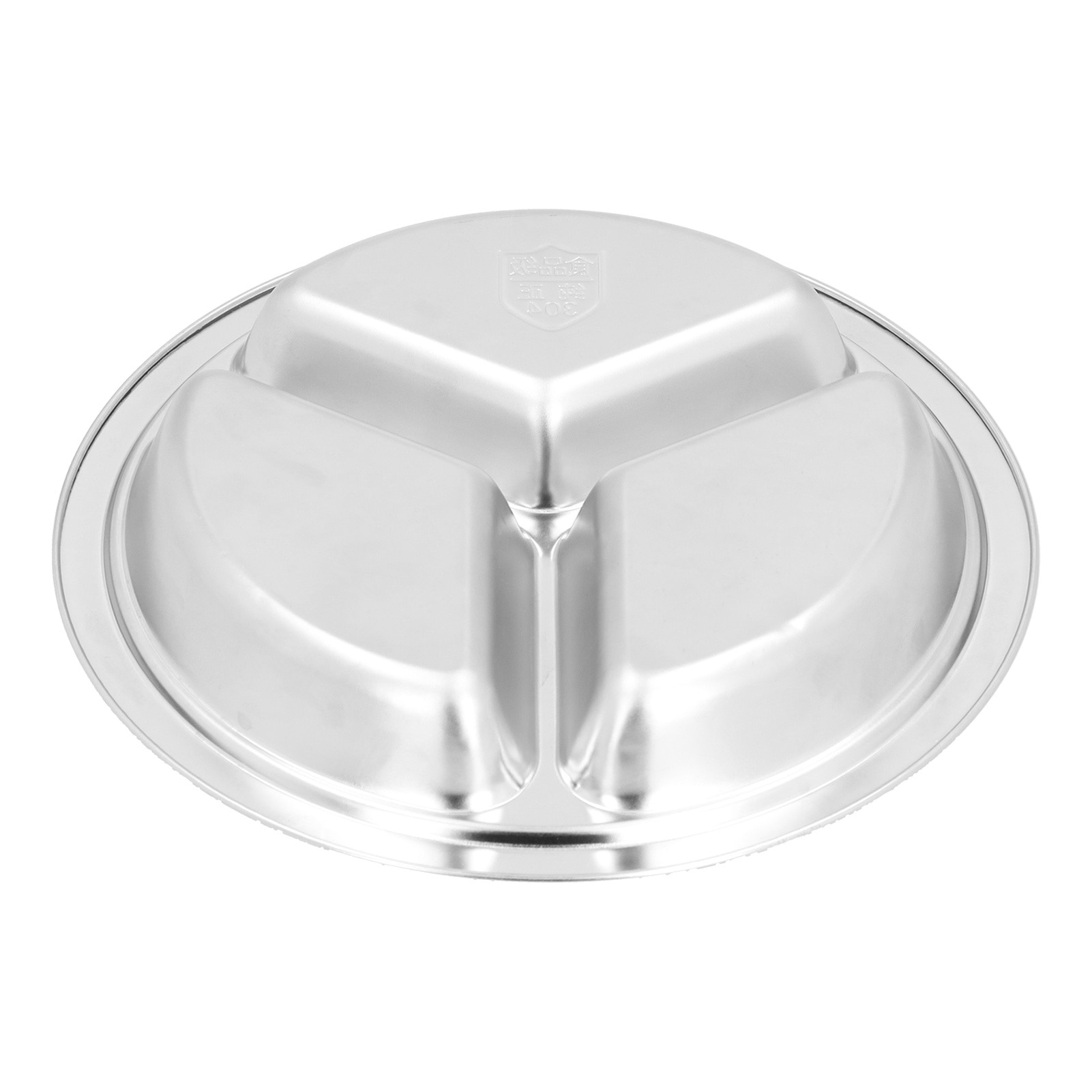 Farfurie din inox pentru copii pentru acasa, bucatarie, restaurant ...