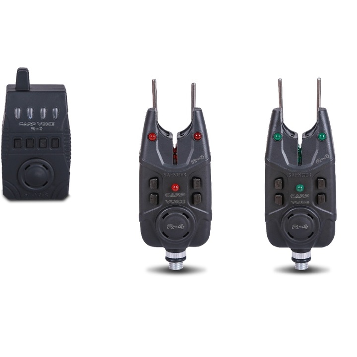 Saenger Carp Voice R-4 kapásjelző szett 2+1 - eMAG.hu