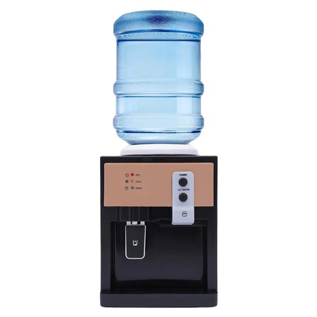 Dozator de apa, inox, functie duala, 360 x 240 x 270 mm, 5 - 10 l ...