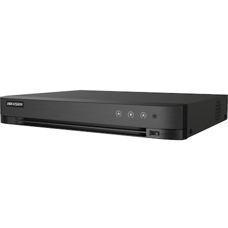 DVR рекордер, HIKVISION, 5 Mpx, 6 камери, RJ45, HDMI/VGA, черен - eMAG.bg