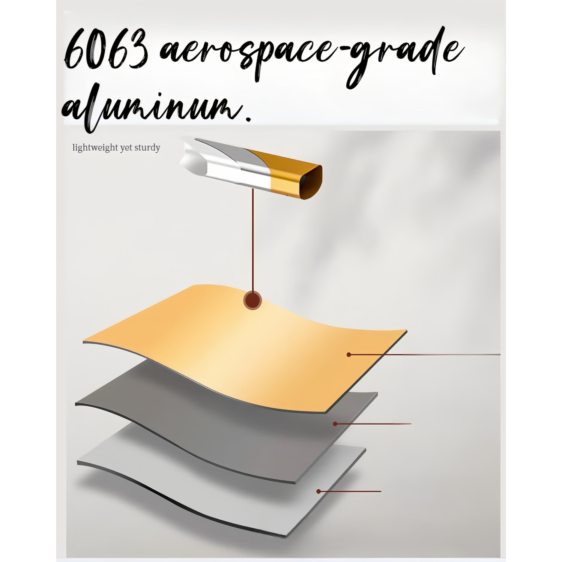 Sevalet portabil, reglabil cu manivela, auriu, cu geanta de transport ...