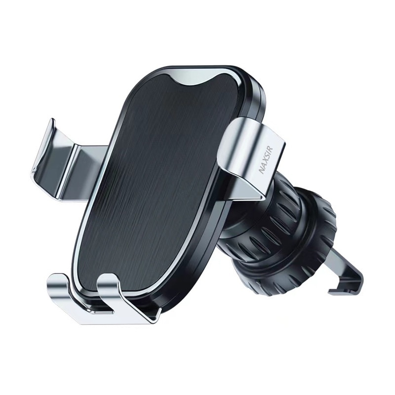 Suport Telefon pentru Masina, NAXSIR, Prindere grila ventilatie, Brat ...