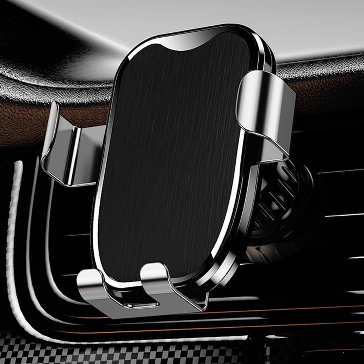 Suport Telefon pentru Masina, NAXSIR, Prindere grila ventilatie, Brat ...