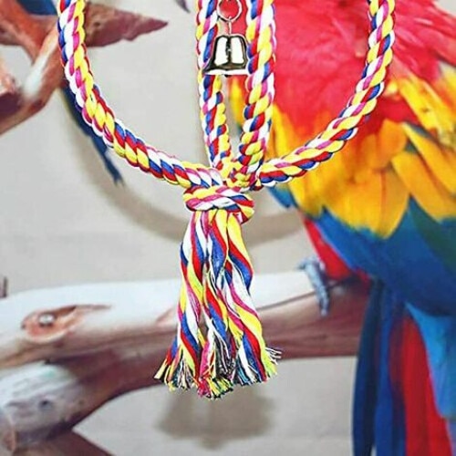 Jucarie pentru pasari, AMRINUGL, multicolor - eMAG.ro