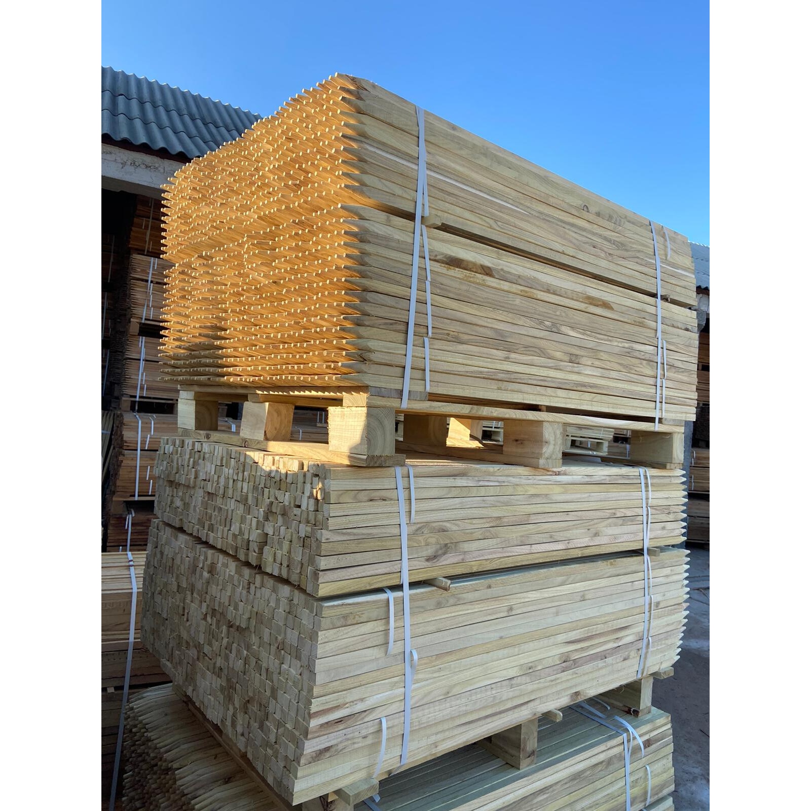 Set 25 buc/pachet, suporturi pentru copaci, salcam 150cm - eMAG.ro