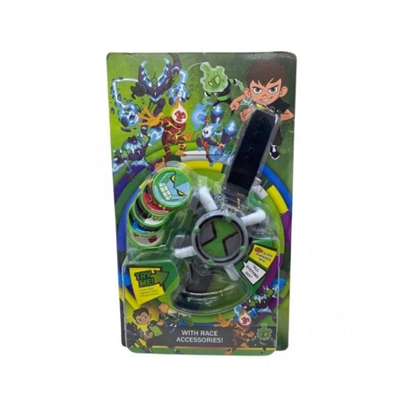 Ceas Ben 10, Omnitrix, cu discuri, AYDE - eMAG.ro
