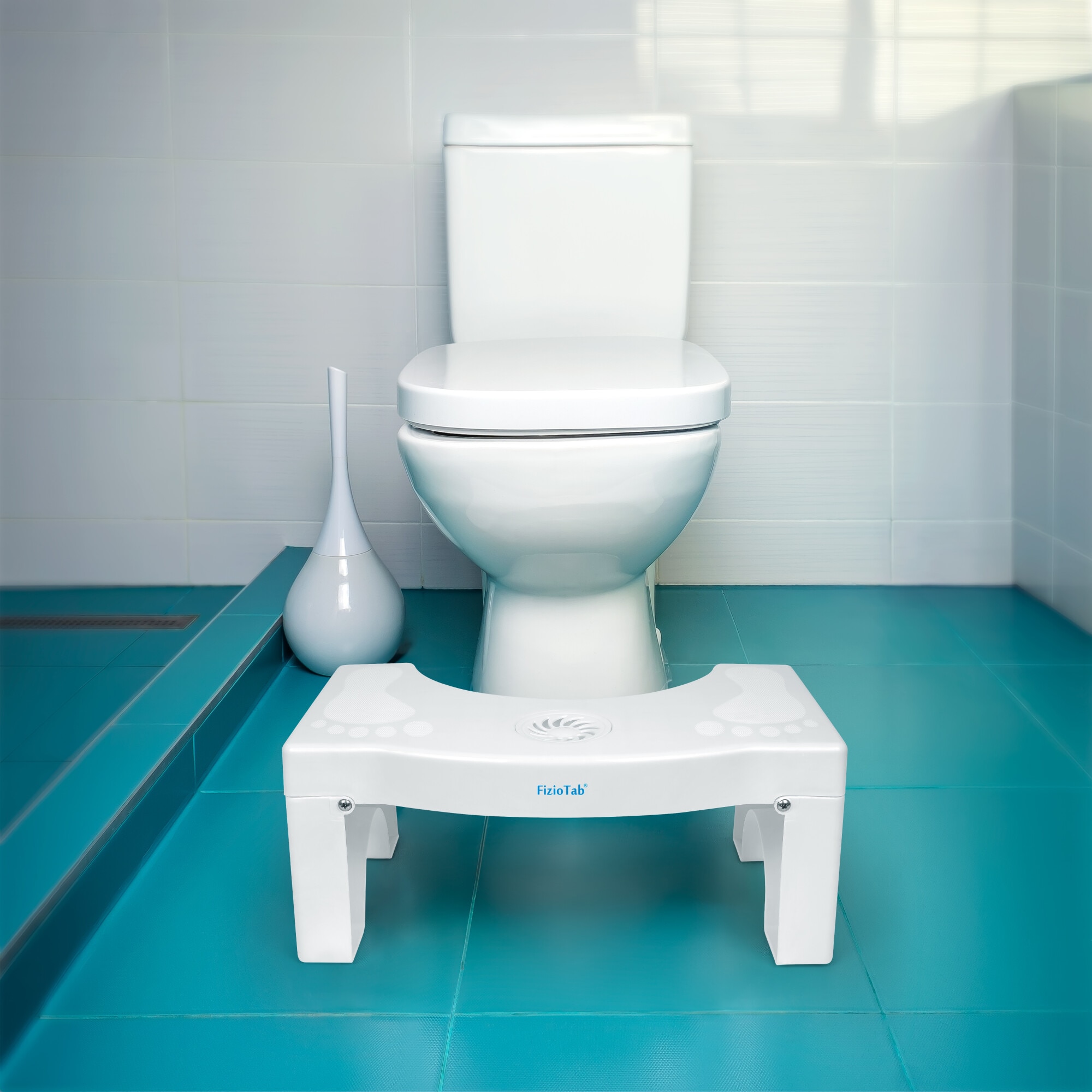 Scaunel Pliabil WC FizioTab® cu Odorizant Inclus, Impotriva ...