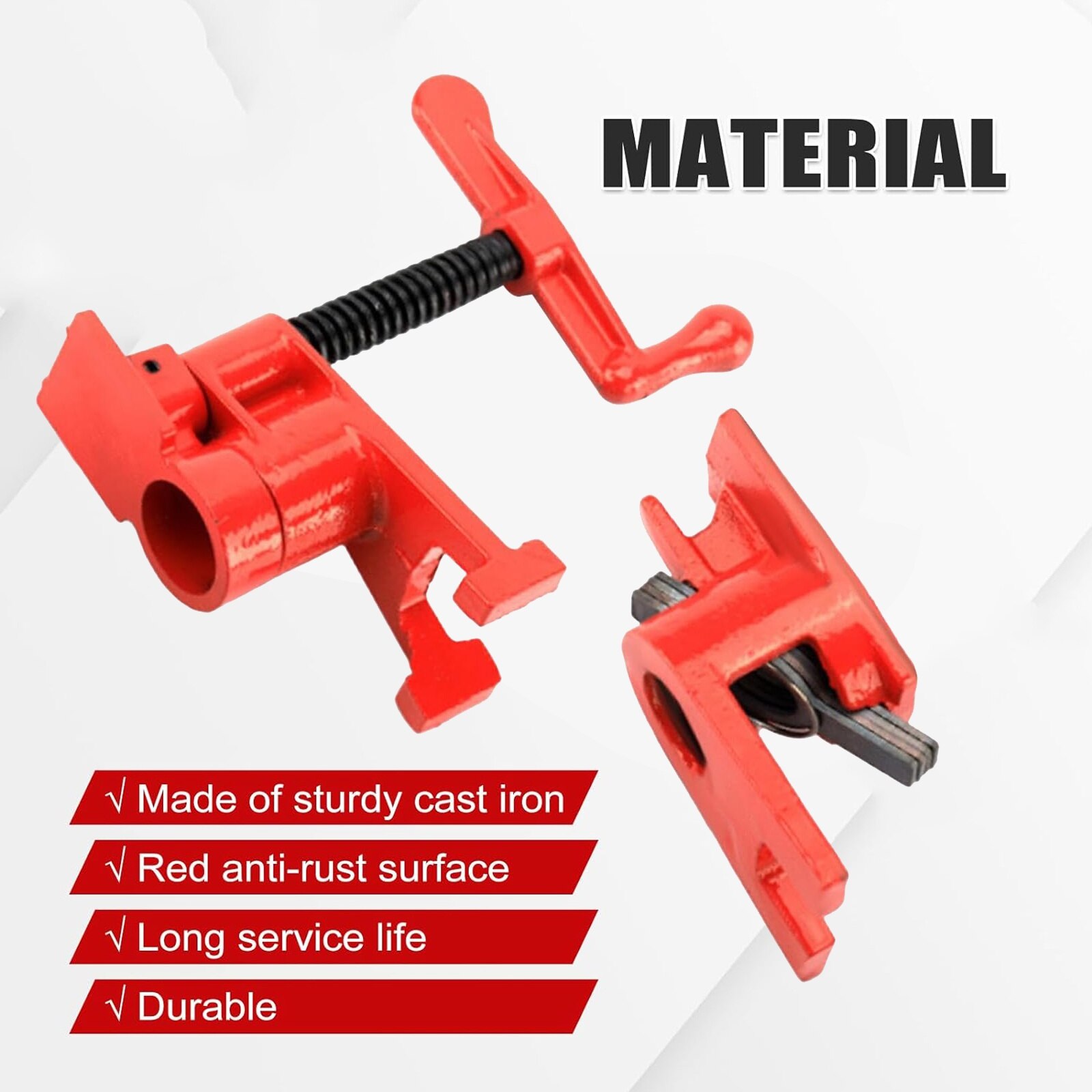 Menghina tamplaria pentru tevi 3/4", Hggzeg, Usor de instalat, Design ...