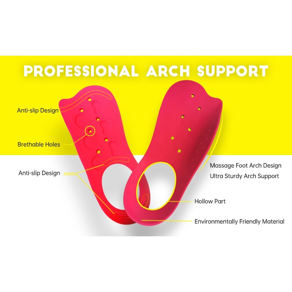 Set 2 Branturi ortopedice, platfus, pentru platfus plantara platfusul ...