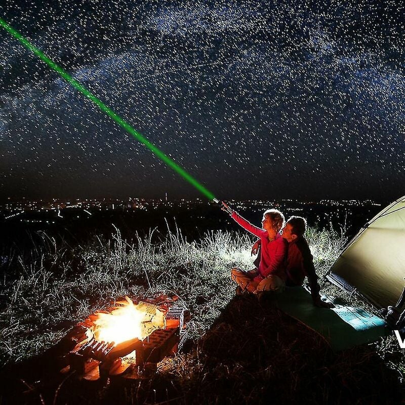Lanterne, Laser Pointer, Focus Ajustabil, Lumina Verde, Acumulator ...