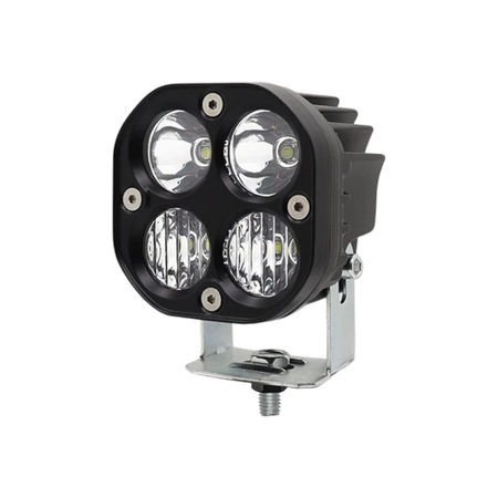 Proiector LED Off-Road 40W, 6000K, Lumina Alba, Fascicul Spot ...