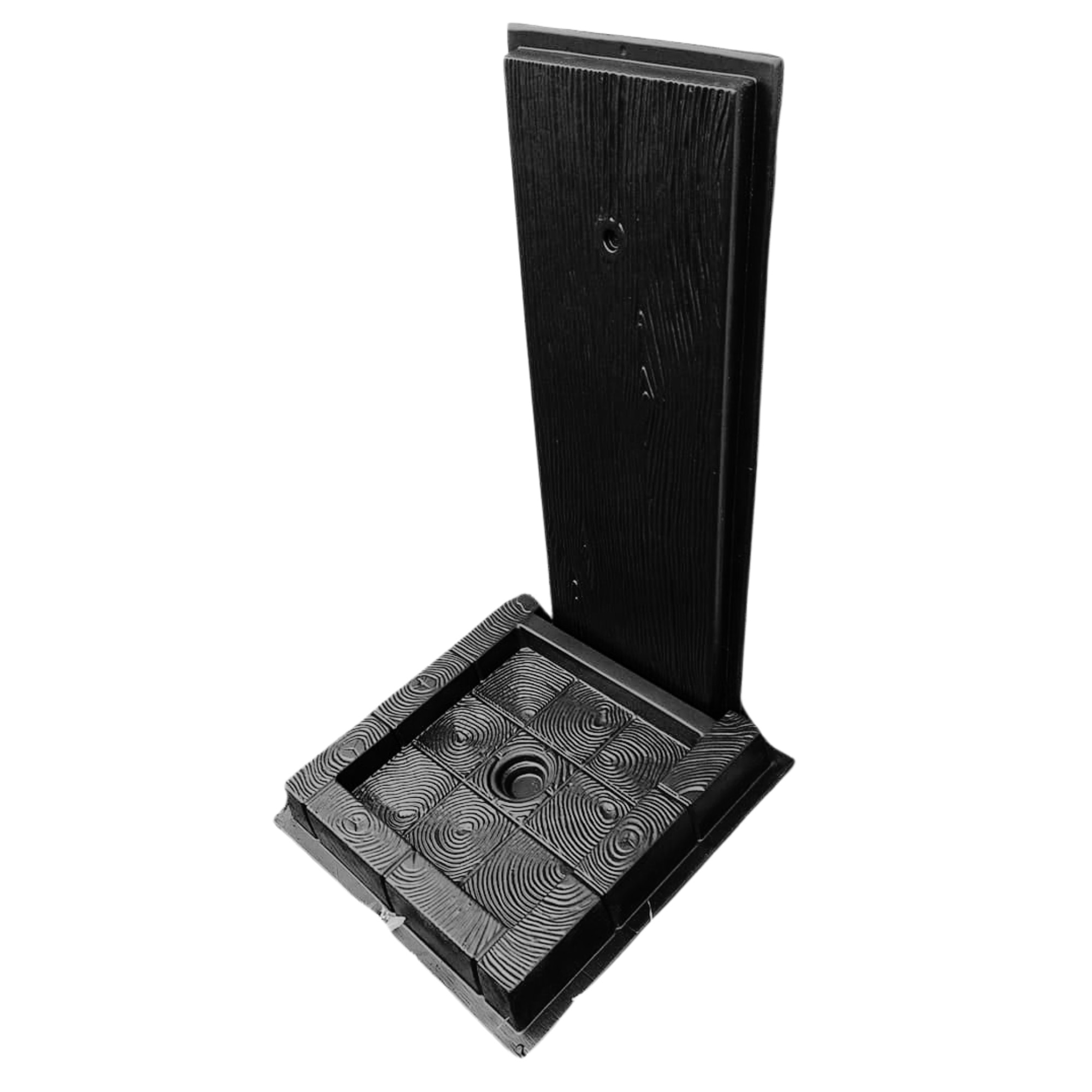 Matrita Cismea de Gradina, plastic ABS, negru, 75x38x5 cm - eMAG.ro