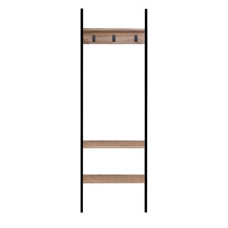 Dulap pentru hol Model P6-, Negru, 54x26x180 cm - eMAG.ro