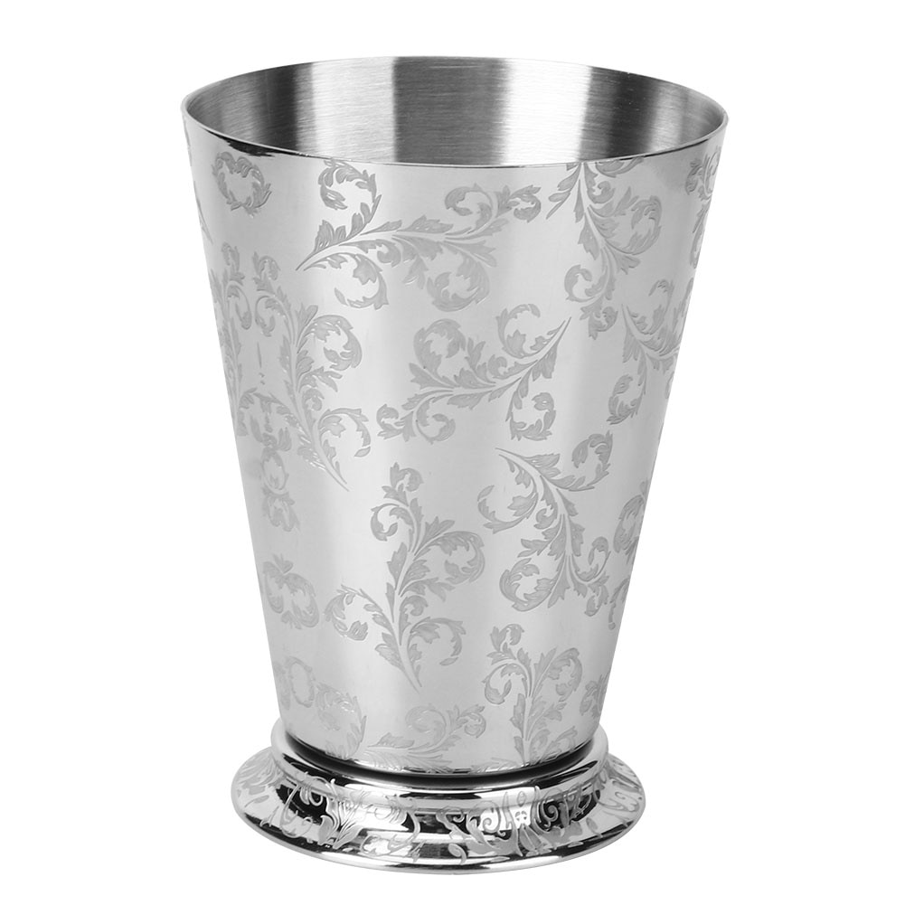 Pahar pentru cocktail Jormftte, inox, 400ml, design elegant, argintiu ...