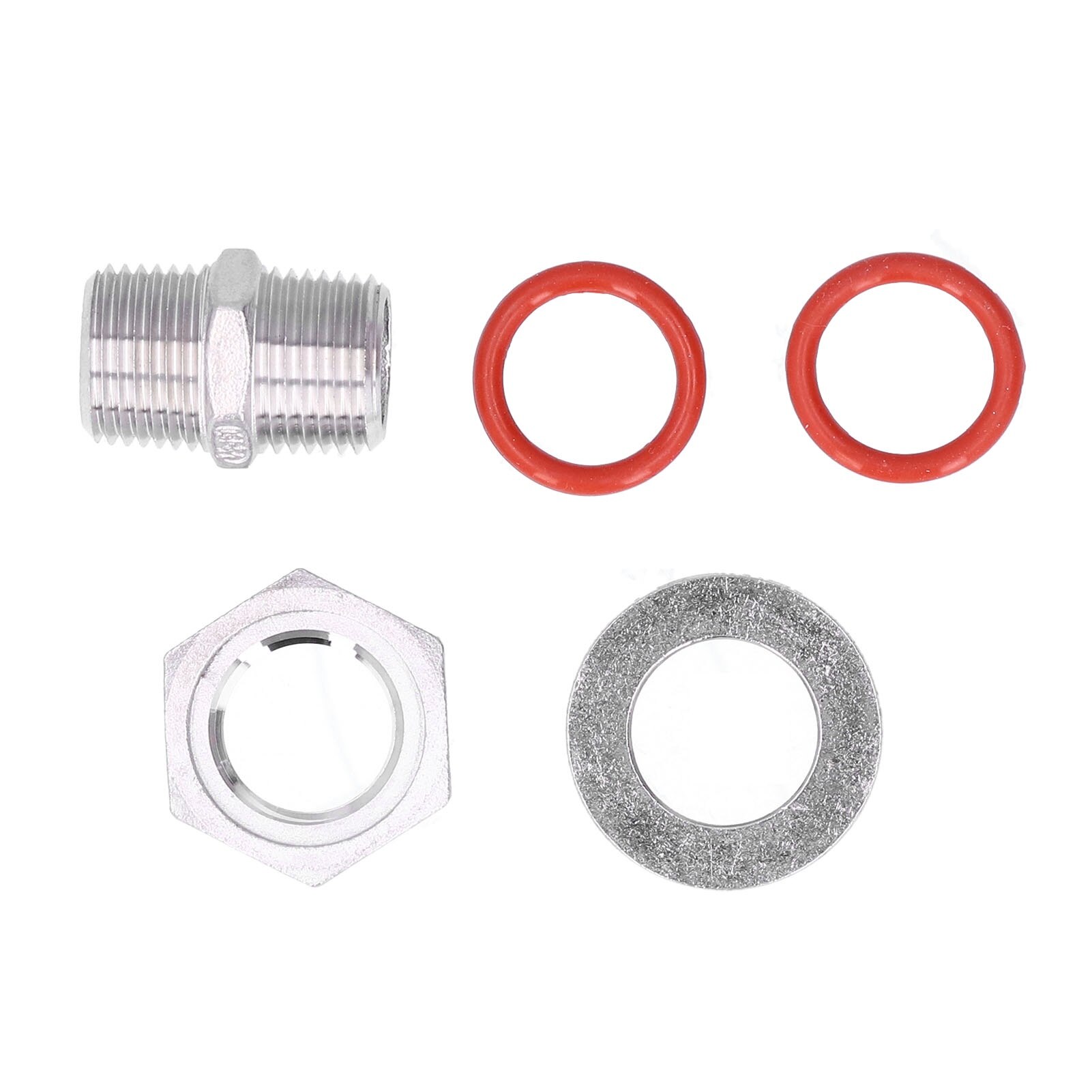 Kit de racordare pentru fermentare Jormftte, din otel inoxidabil ...