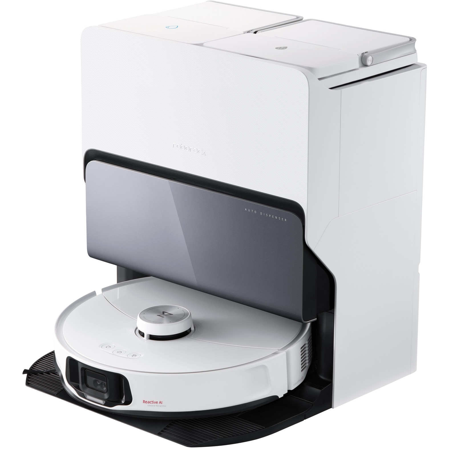 Robot de Aspirare Roborock S8 MaxV Ultra S8MVU02-00, aspirator si mop ...