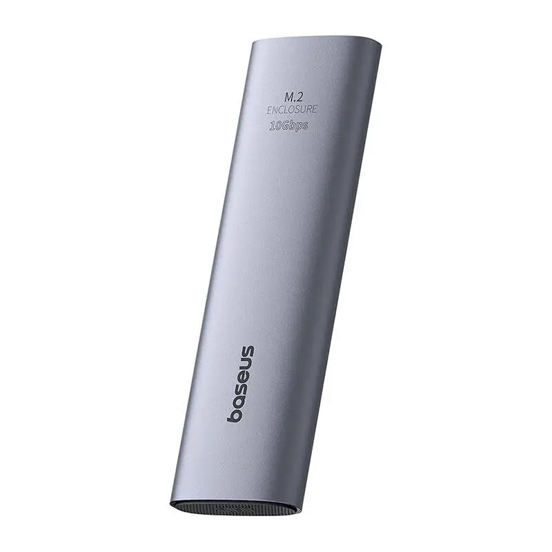 Rack extern SSD Baseus FlyJoy, 10Gbps, 8TB, M.2, NVMe, Cablu USB-C ...