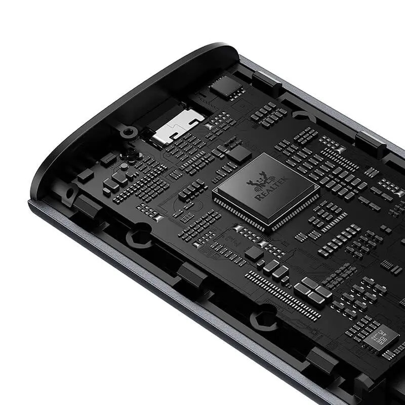 Rack extern SSD Baseus FlyJoy, 10Gbps, 8TB, M.2, NVMe, Cablu USB-C ...