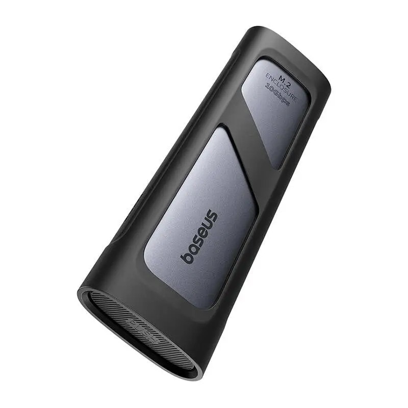 Rack extern SSD Baseus FlyJoy, 10Gbps, 8TB, M.2, NVMe, Cablu USB-C ...