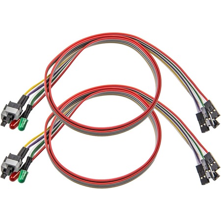 Jormftte ATX reset switch kábel, többszínű - eMAG.hu