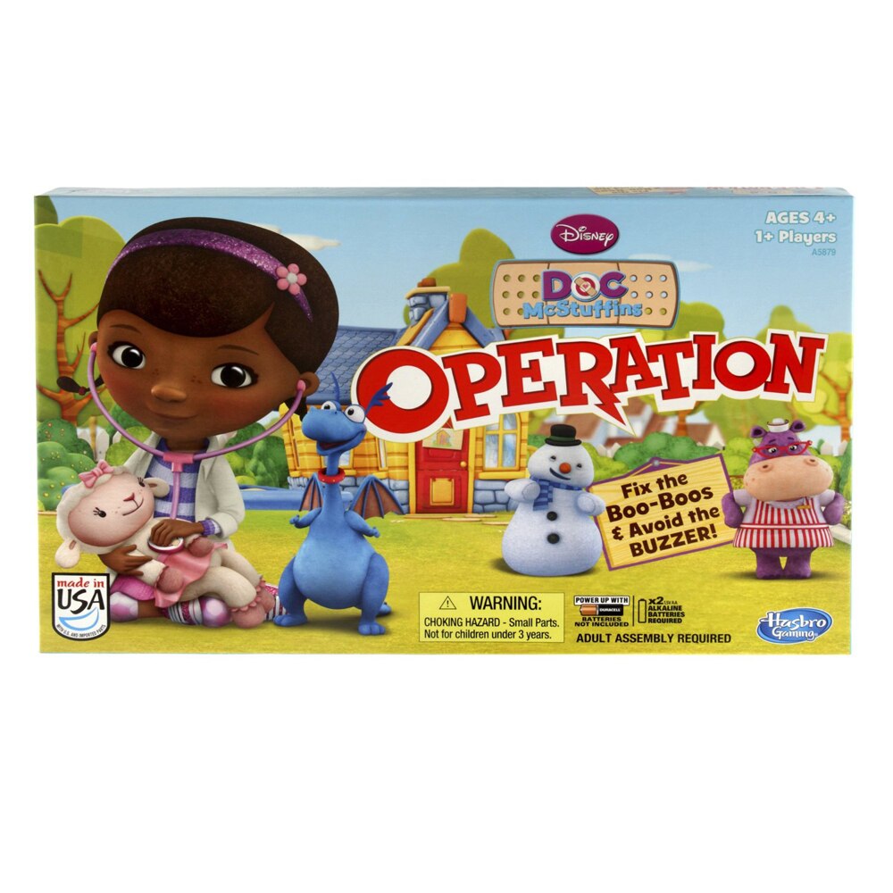 Joc Educational Operatia Doctorita Plusica - eMAG.ro