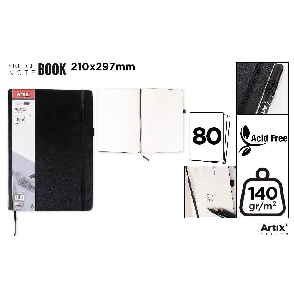 Caiet de schite A4 Artix 140g - eMAG.ro