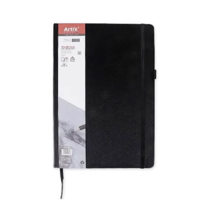 Caiet de schite A4 Artix 140g - eMAG.ro