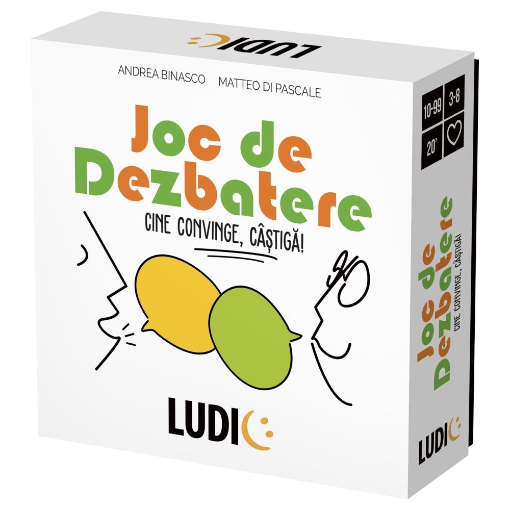 Joc educativ Headu Ludic - Joc de dezbatere, lb. romana - eMAG.ro