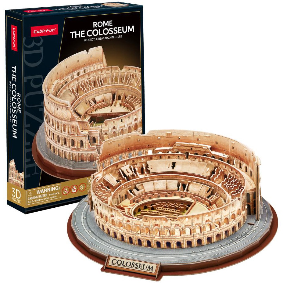 Cubic Fun 3D Puzzle - Colosseum, 163 db - eMAG.hu
