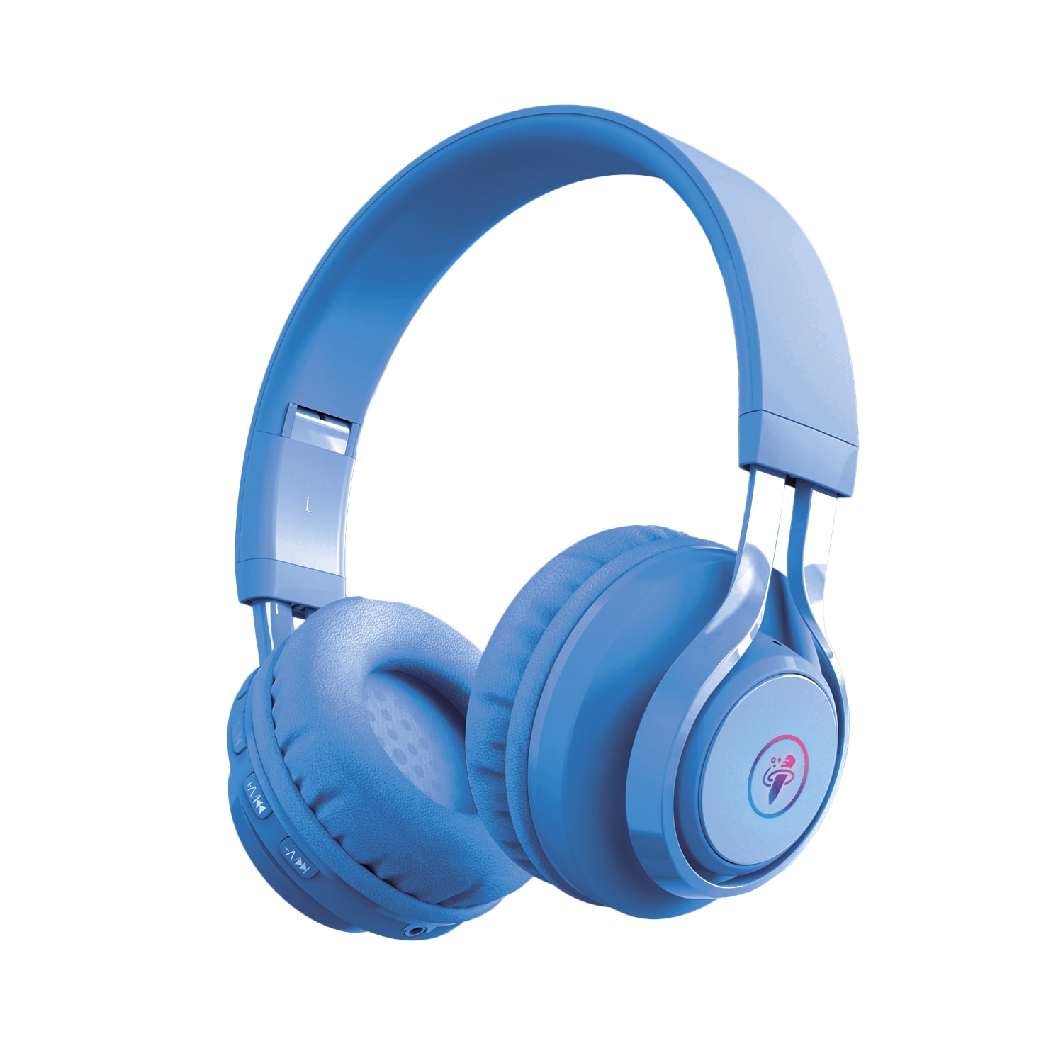 Casti wireless Raspundel Istetel, albastru - eMAG.ro